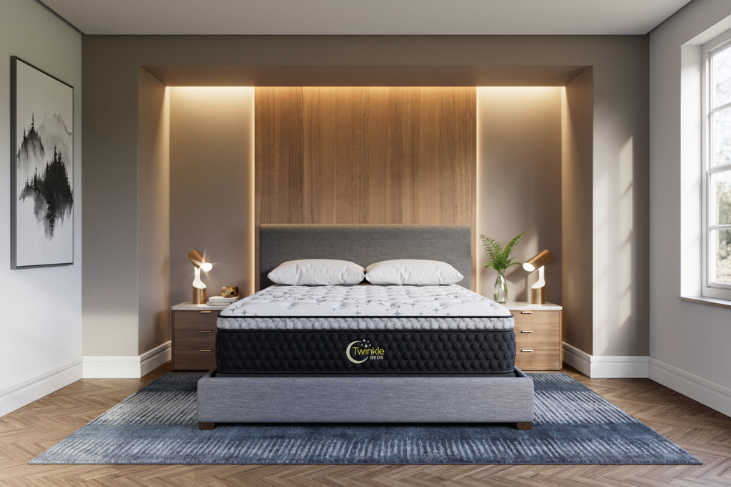 Luxury Mattress | Bed in a Box Mattresses - Twinkle Beds