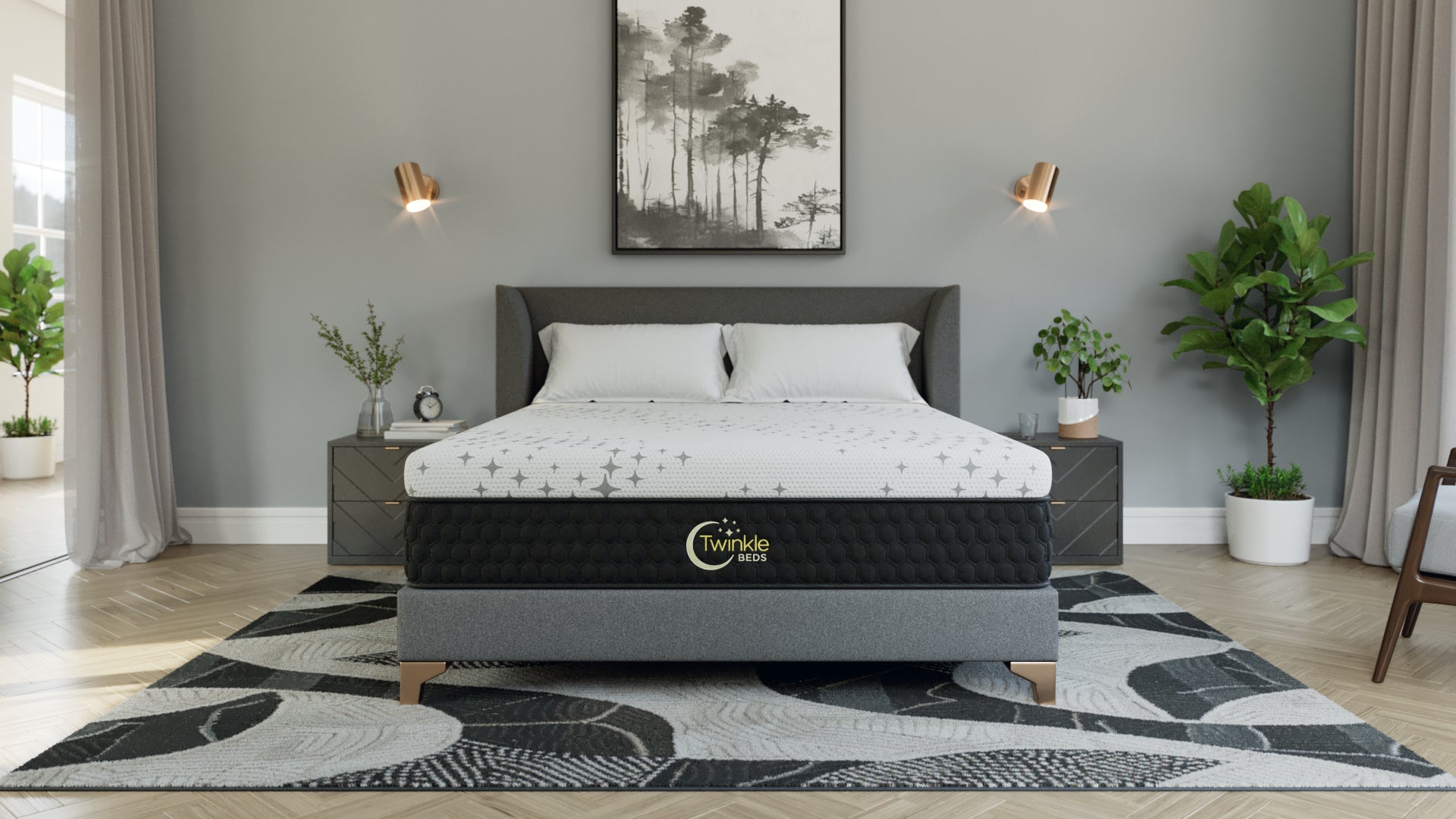 Luxury Mattress | Bed in a Box Mattresses - Twinkle Beds
