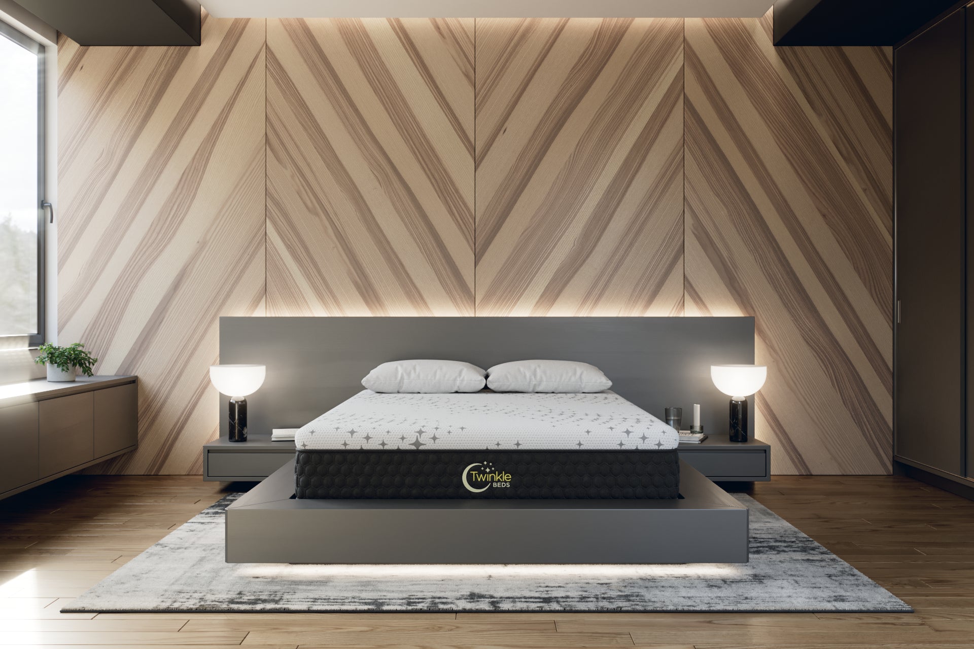 Luxury Mattress | Bed in a Box Mattresses - Twinkle Beds