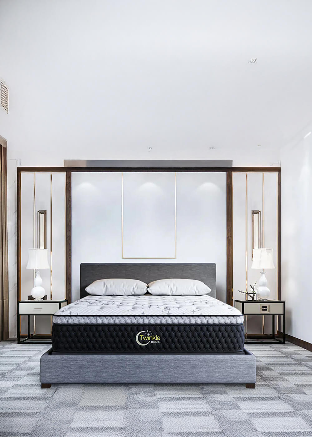 Luxury Mattress | Bed in a Box Mattresses - Twinkle Beds