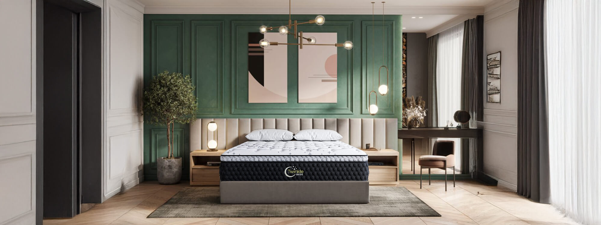 Luxury Mattress | Bed in a Box Mattresses - Twinkle Beds