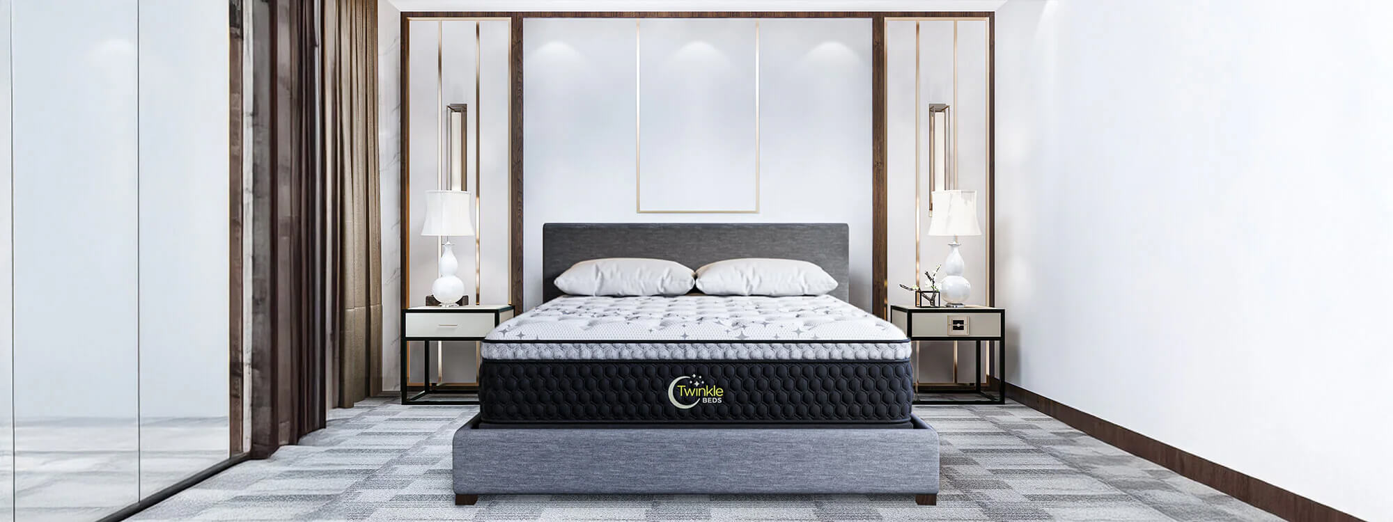 Luxury Mattress | Bed in a Box Mattresses - Twinkle Beds