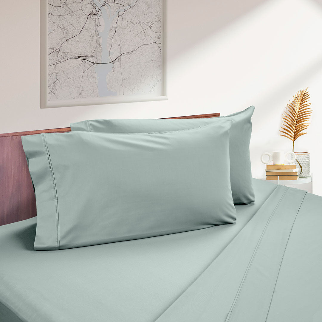 DreamComfort 100% Long Staple Cotton Sheet Set – Twinkle Beds
